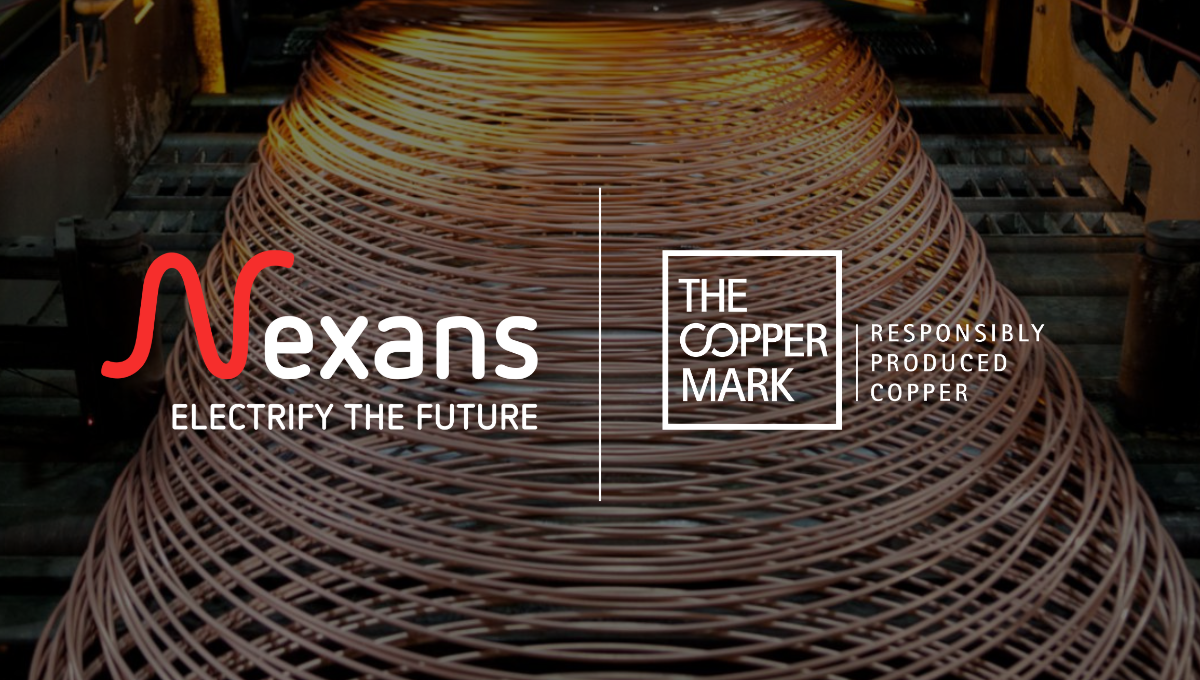 Nexans - responsibly produced copper