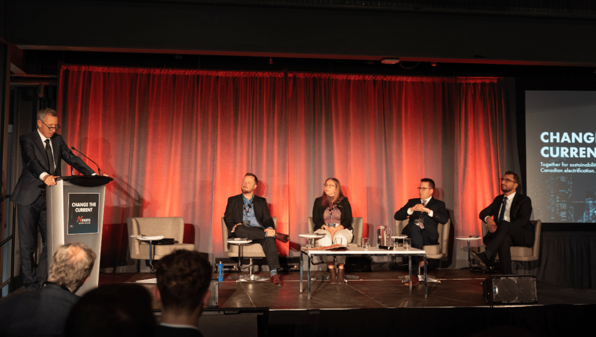 Nexans - Sustainability and electrification experts: Canada’s takeaways